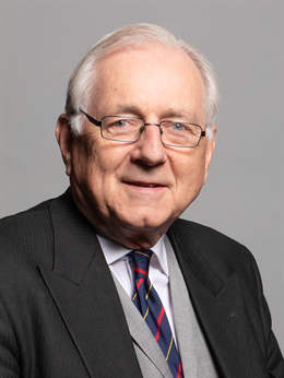 Official portrait for Sir Peter Bottomley - MPs and Lords - UK Parliament