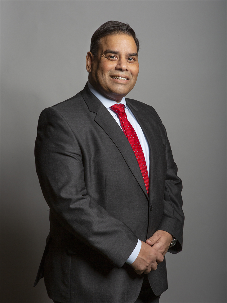 Official portrait for Mr Khalid Mahmood - MPs and Lords - UK Parliament