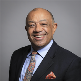 Official portrait for Lord Boateng - MPs and Lords - UK Parliament