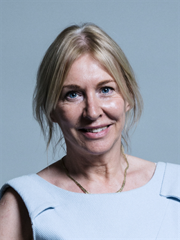 Official portrait for Ms Nadine Dorries - MPs and Lords - UK Parliament