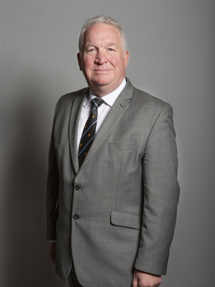 Official portrait for Sir Mike Penning - MPs and Lords - UK Parliament
