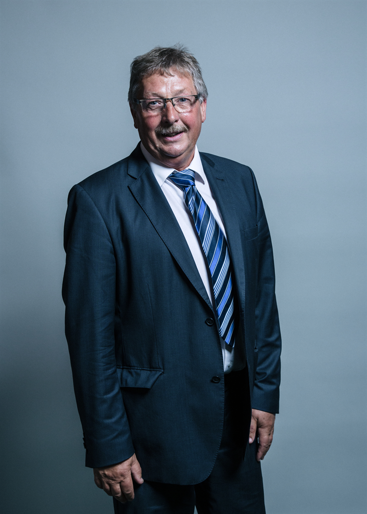 Official portrait for Sammy Wilson - MPs and Lords - UK Parliament
