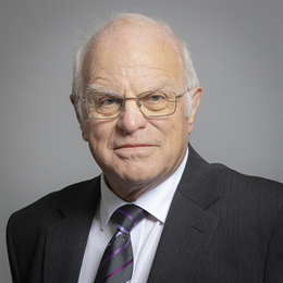 Official portrait for Lord Tope - MPs and Lords - UK Parliament