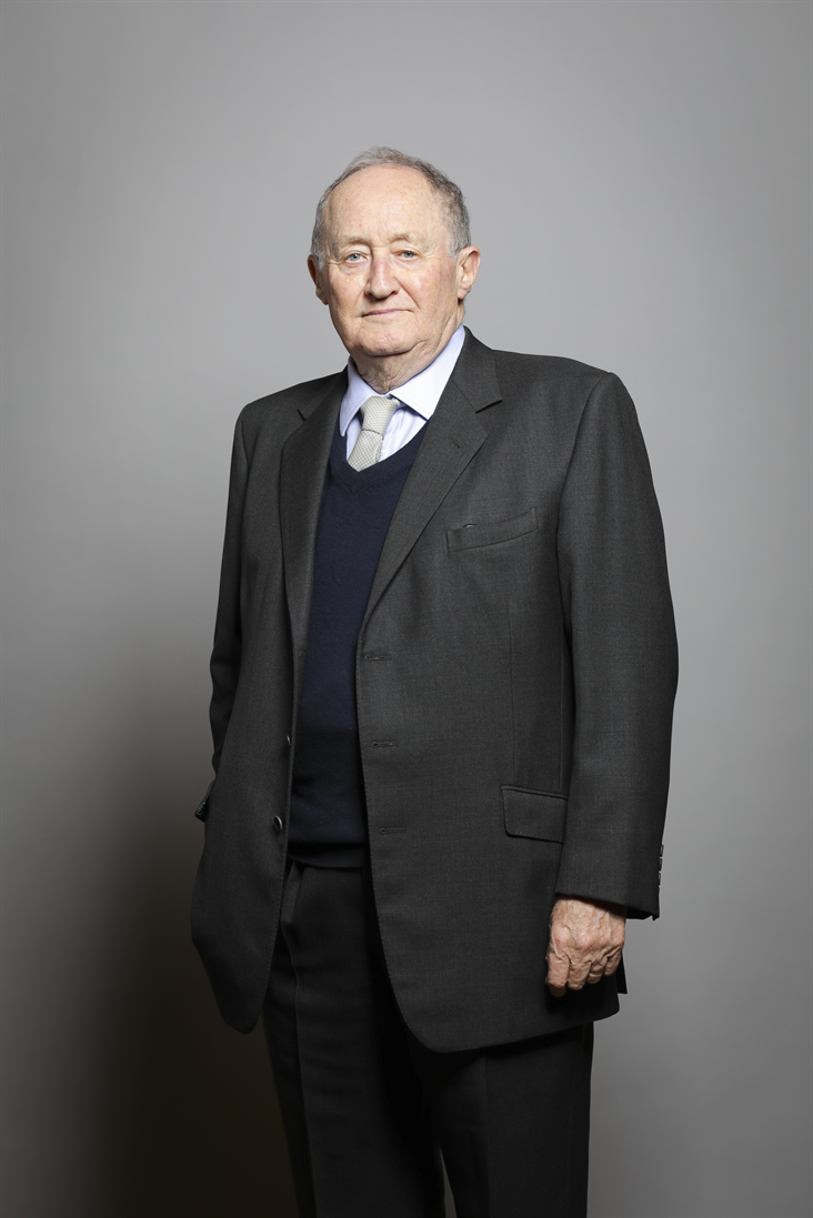 Official portrait for Lord Tugendhat - MPs and Lords - UK Parliament