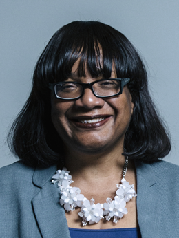 Official portrait for Ms Diane Abbott - MPs and Lords - UK Parliament