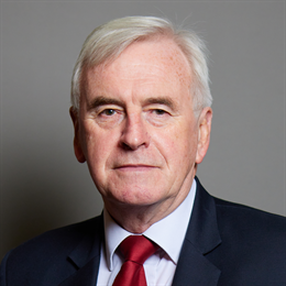 Official portrait for John McDonnell - MPs and Lords - UK Parliament