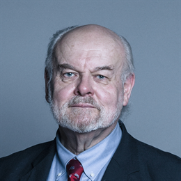 Official portrait for Lord Chartres - MPs and Lords - UK Parliament