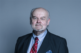 Official portrait for Lord Chartres - MPs and Lords - UK Parliament