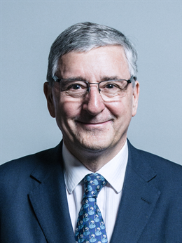 Official portrait for Jim Fitzpatrick - MPs and Lords - UK Parliament