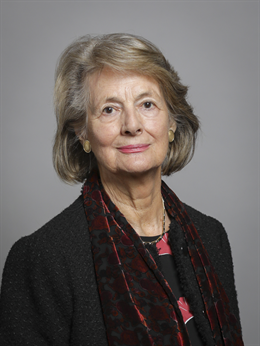Official portrait for Baroness Jay of Paddington - MPs and Lords - UK ...
