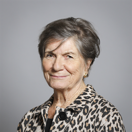Official portrait for Baroness Tonge - MPs and Lords - UK Parliament