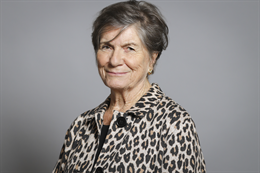 Official portrait for Baroness Tonge - MPs and Lords - UK Parliament