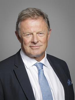 Official portrait for Lord St John of Bletso - MPs and Lords - UK ...