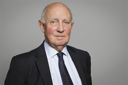 Official portrait for Lord Hannay of Chiswick - MPs and Lords - UK ...