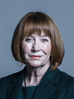 Official portrait for Baroness Symons of Vernham Dean - MPs and Lords ...