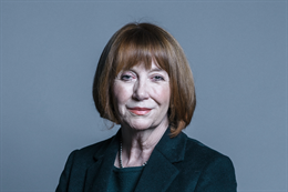 Official portrait for Baroness Symons of Vernham Dean - MPs and Lords ...