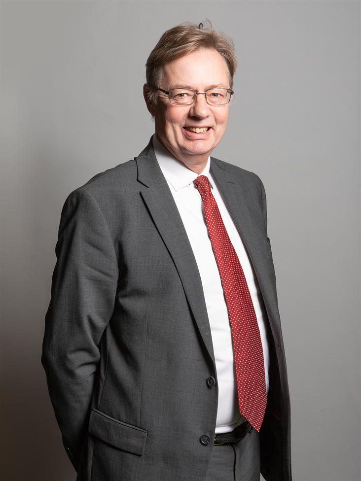 Official portrait for Sir Gary Streeter - MPs and Lords - UK Parliament