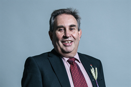 Official portrait for Dr David Drew - MPs and Lords - UK Parliament