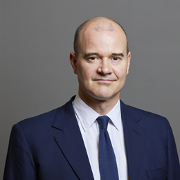 Official portrait for Lord Freyberg - MPs and Lords - UK Parliament