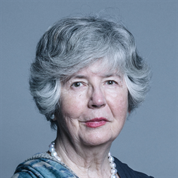 Official portrait for Baroness Hogg - MPs and Lords - UK Parliament
