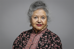 Official portrait for Baroness Flather - MPs and Lords - UK Parliament