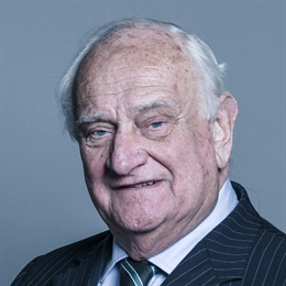 Official portrait for Lord Eames - MPs and Lords - UK Parliament
