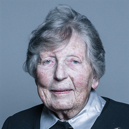 Official portrait for Baroness Emerton - MPs and Lords - UK Parliament