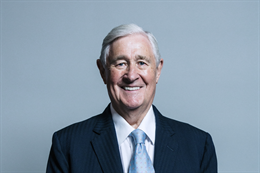 Official portrait for Mr Geoffrey Robinson - MPs and Lords - UK Parliament