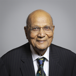 Official portrait for Lord Paul - MPs and Lords - UK Parliament