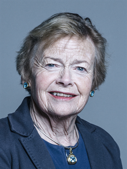 Official portrait for Baroness O'Cathain - MPs and Lords - UK Parliament