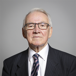Official portrait for Lord Brookman - MPs and Lords - UK Parliament