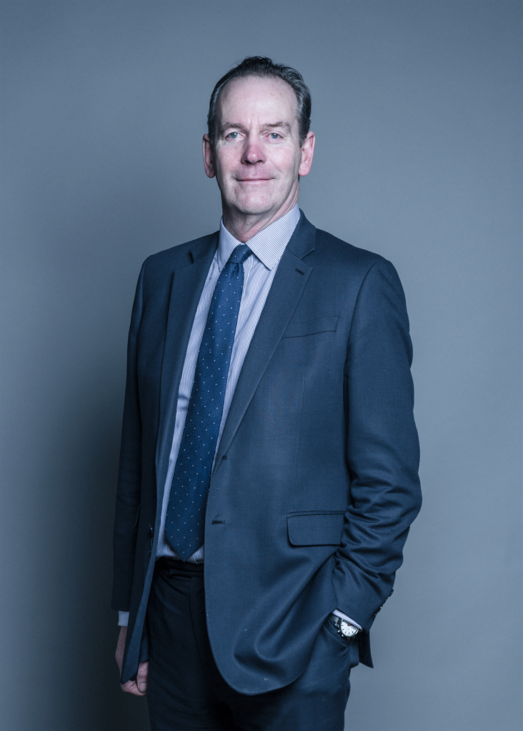 Official portrait for The Earl of Courtown - MPs and Lords - UK Parliament