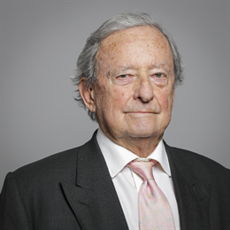 Official portrait for The Earl of Arran - MPs and Lords - UK Parliament