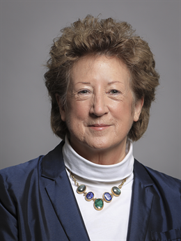 Official portrait for Baroness Anelay of St Johns - MPs and Lords - UK ...