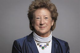 Official portrait for Baroness Anelay of St Johns - MPs and Lords - UK ...