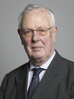 Official portrait for Lord Brabazon of Tara - MPs and Lords - UK Parliament