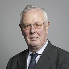 Parliamentary career for Lord Brabazon of Tara - MPs and Lords - UK ...