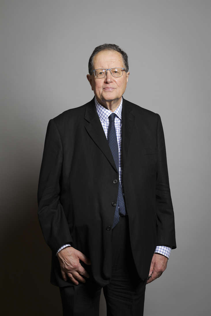 Official portrait for Lord Boswell of Aynho - MPs and Lords - UK Parliament