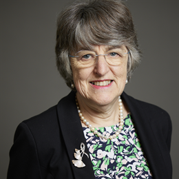 Official portrait for Baroness Finlay of Llandaff - MPs and Lords - UK ...