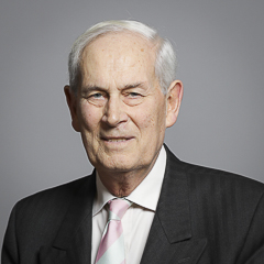 Parliamentary career for Lord Boyce - MPs and Lords - UK Parliament