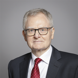 Official portrait for Lord Leitch - MPs and Lords - UK Parliament