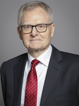 Official portrait for Lord Leitch - MPs and Lords - UK Parliament