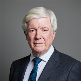 Official portrait for Lord Hall of Birkenhead - MPs and Lords - UK ...