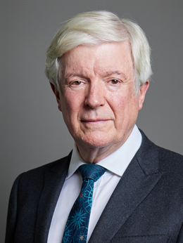 Official portrait for Lord Hall of Birkenhead - MPs and Lords - UK ...
