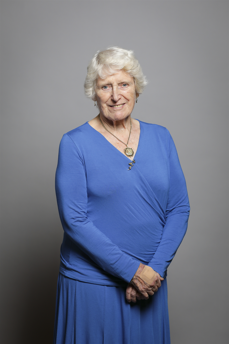Official portrait for Baroness Butler-Sloss - MPs and Lords - UK Parliament