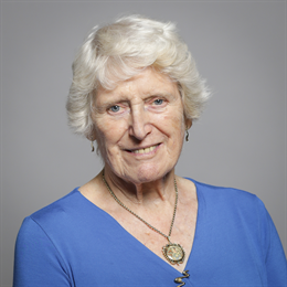 Official portrait for Baroness Butler-Sloss - MPs and Lords - UK Parliament