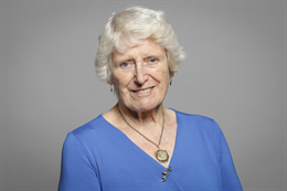 Official portrait for Baroness Butler-Sloss - MPs and Lords - UK Parliament