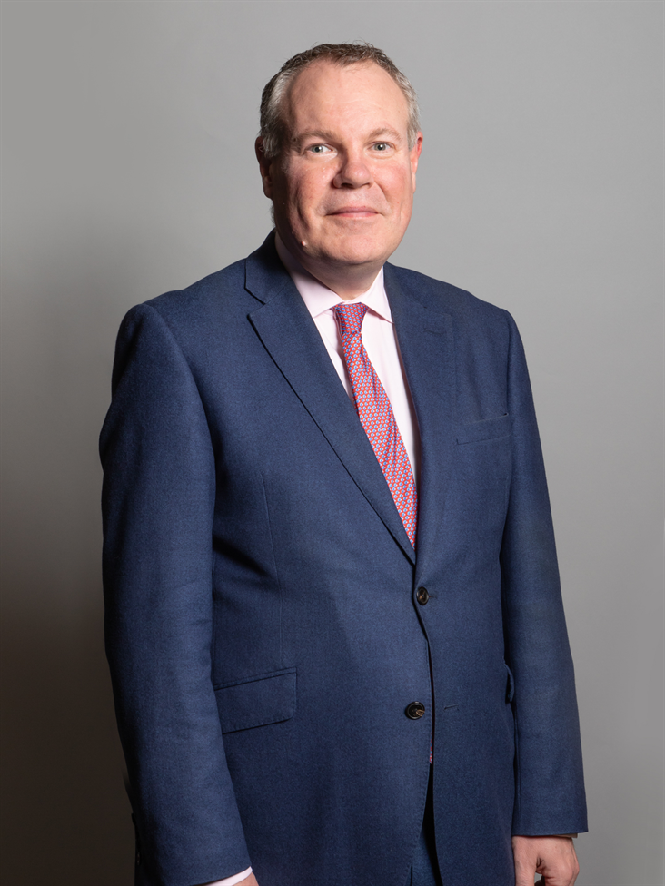 Official portrait for Sir Conor Burns - MPs and Lords - UK Parliament