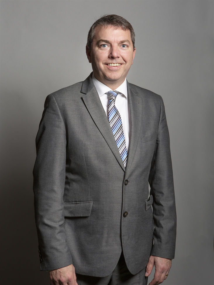 Official portrait for Gareth Johnson - MPs and Lords - UK Parliament