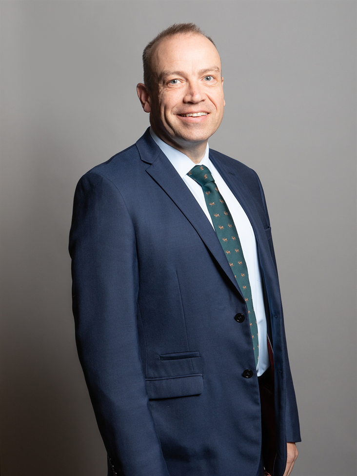 Official portrait for Chris Heaton-Harris - MPs and Lords - UK Parliament